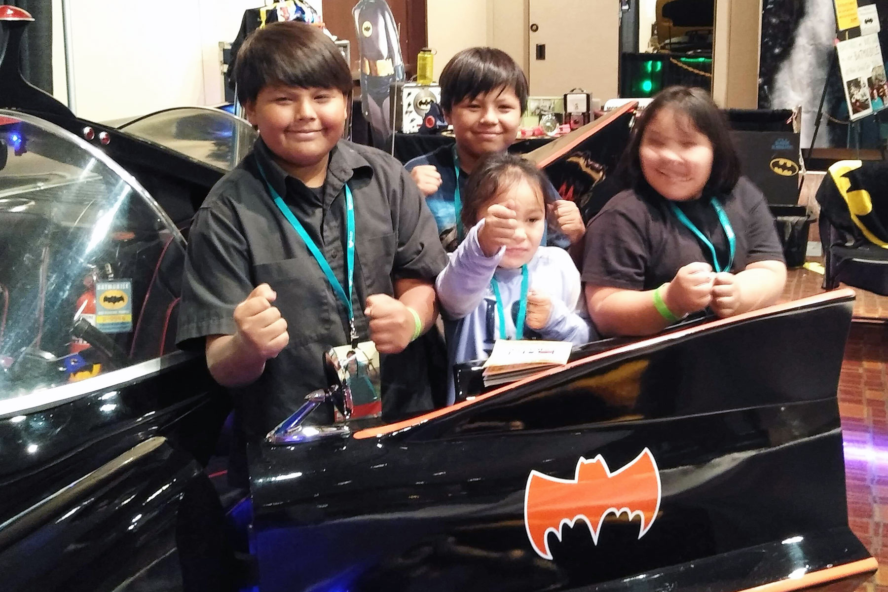 Indigenous Comic Con 2018 – The Southern Ute Drum