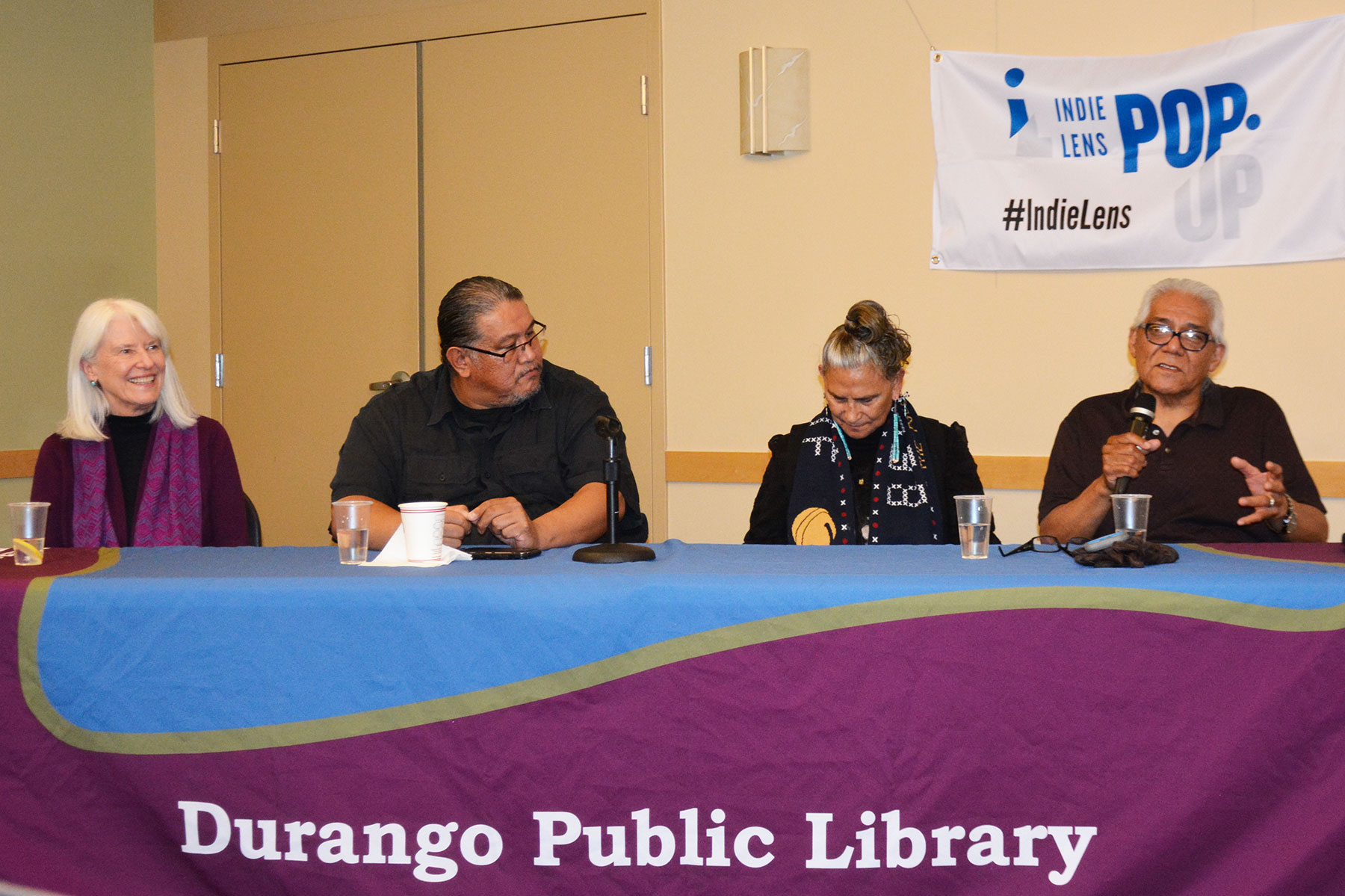 “Rumble” at the Durango Library – The Southern Ute Drum