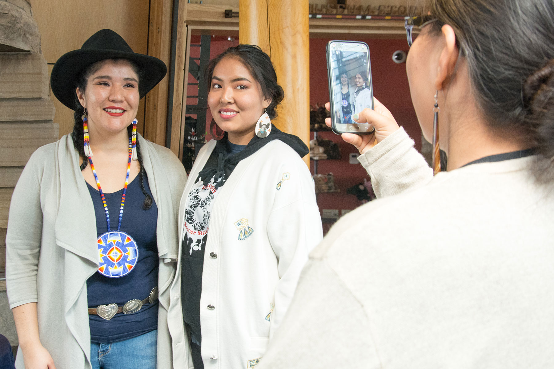 Words of love fill the museum – The Southern Ute Drum