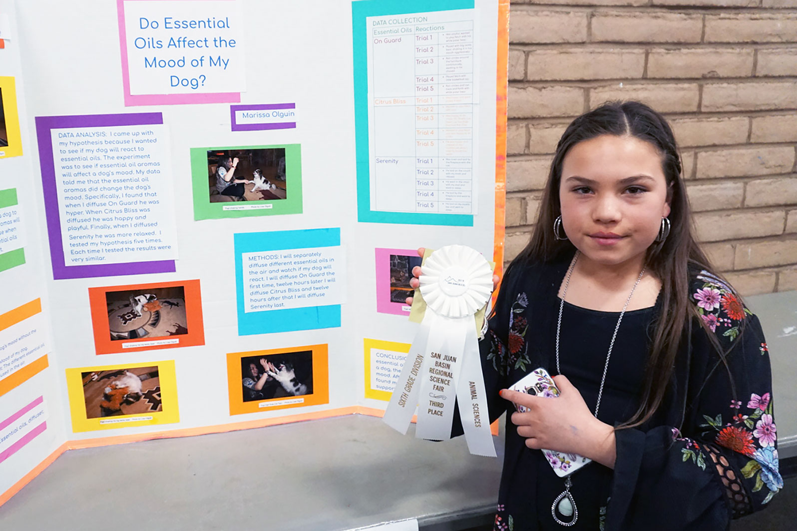 Mid-schoolers compete in Science Fair – The Southern Ute Drum