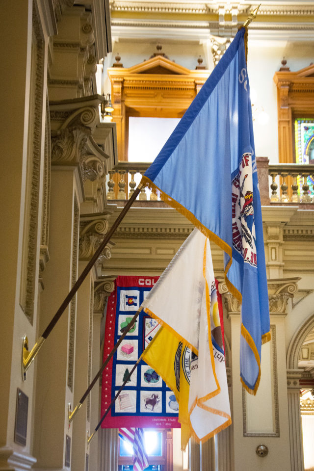 State Capitol honors Colorado’s first people – The Southern Ute Drum