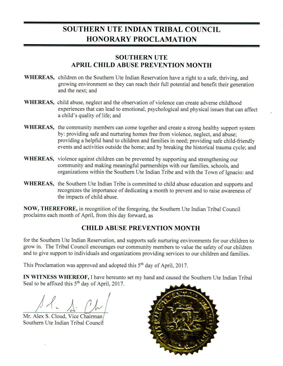 Coloring the community with love – The Southern Ute Drum