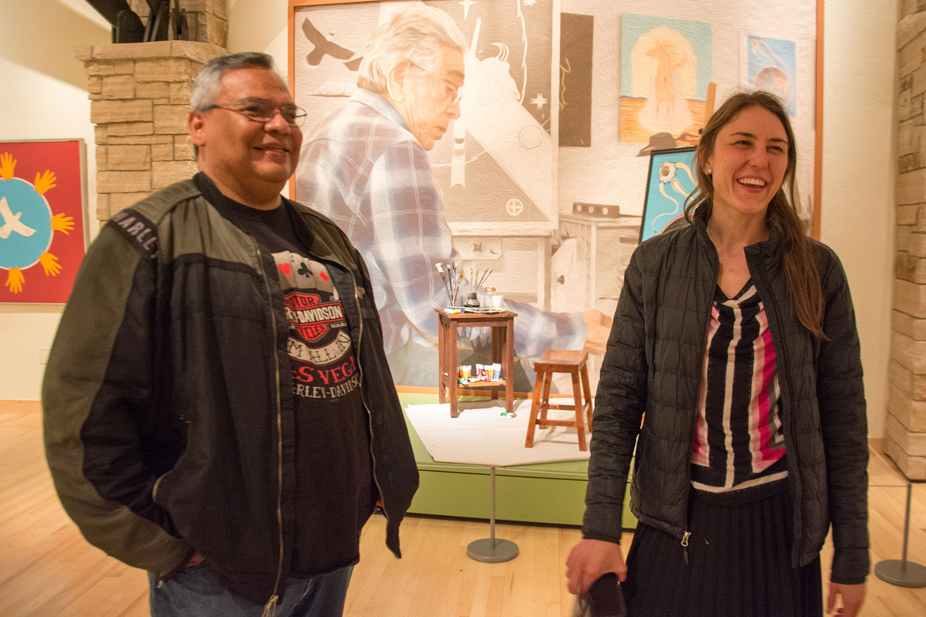 “The Inside Out” exhibit opening – The Southern Ute Drum