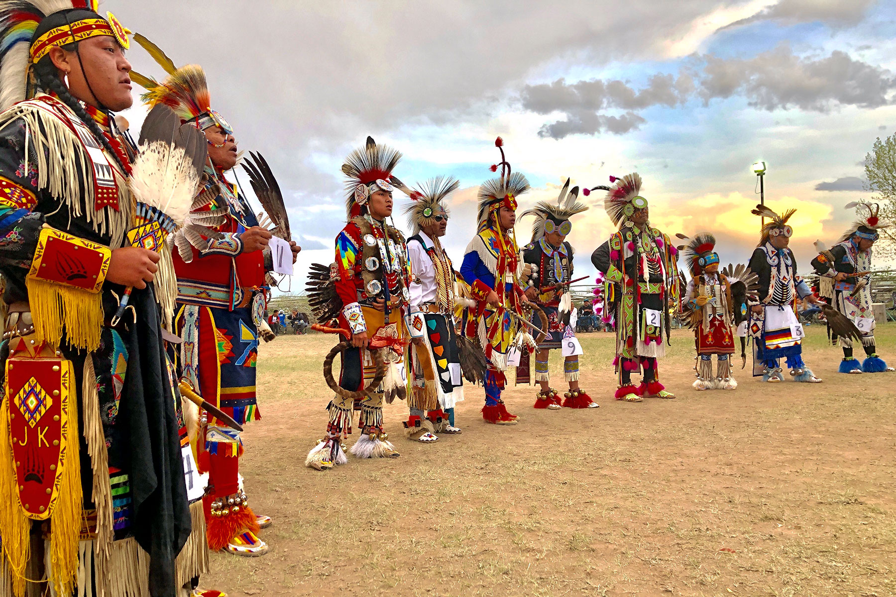 Bear Dancing in Randlett – The Southern Ute Drum