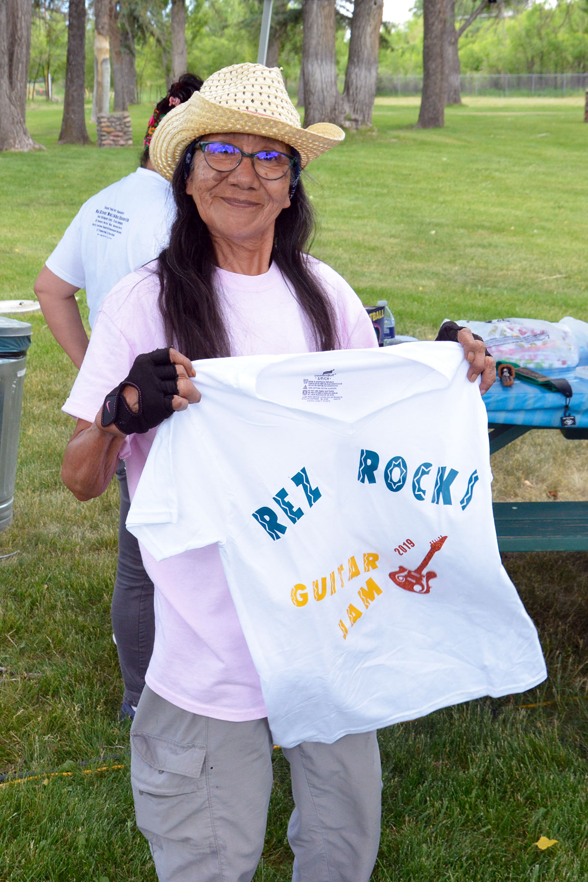 Rez Rocks Guitar Jam rocks Ute Park – The Southern Ute Drum