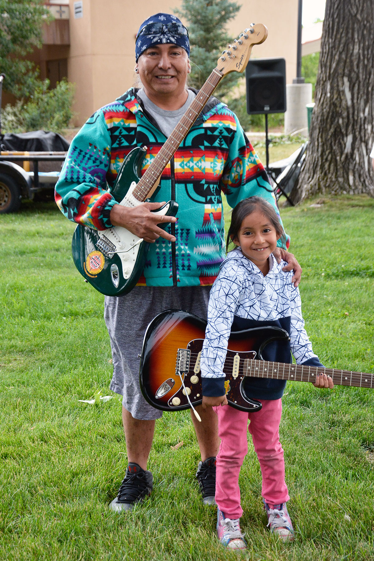 Rez Rocks Guitar Jam rocks Ute Park – The Southern Ute Drum