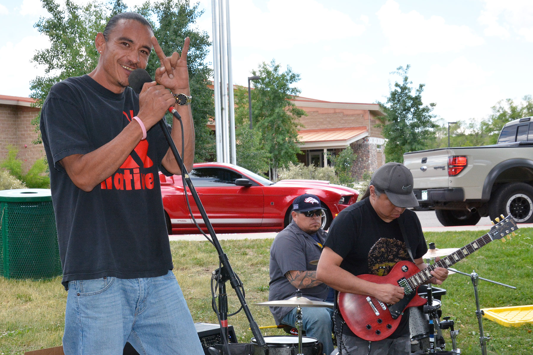 Rez Rocks Guitar Jam rocks Ute Park – The Southern Ute Drum