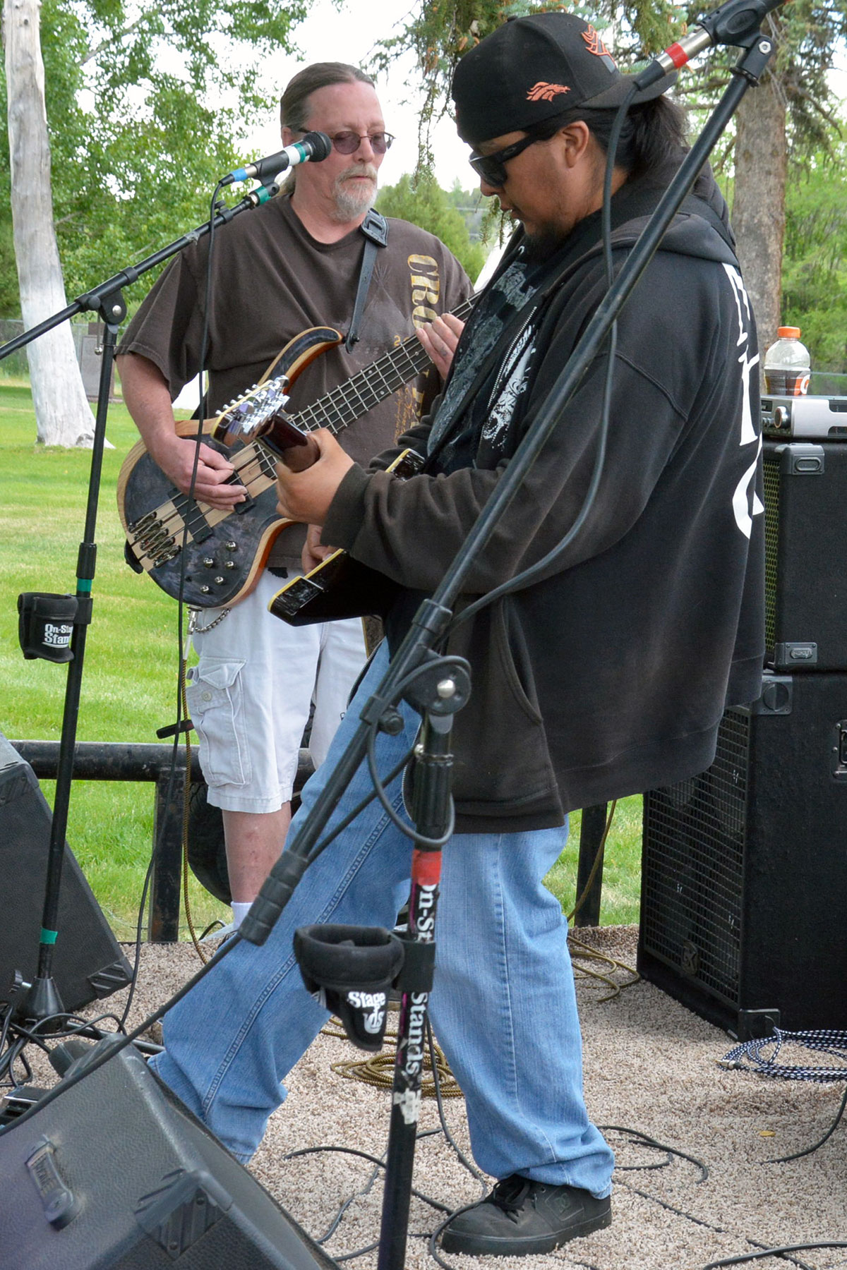 Rez Rocks Guitar Jam rocks Ute Park – The Southern Ute Drum