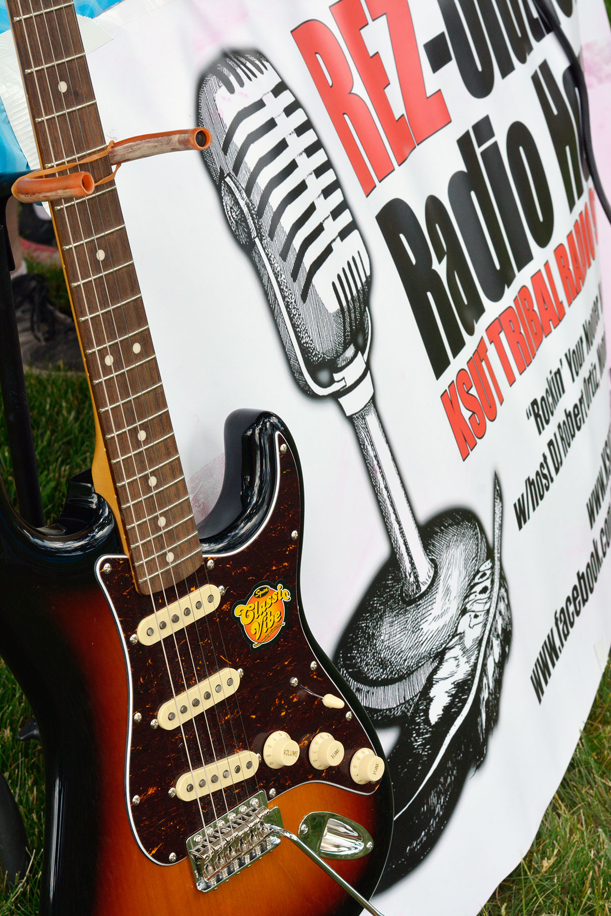 Rez Rocks Guitar Jam rocks Ute Park – The Southern Ute Drum