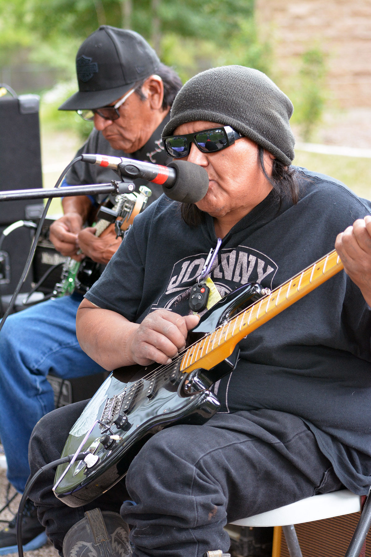 Rez Rocks Guitar Jam rocks Ute Park – The Southern Ute Drum