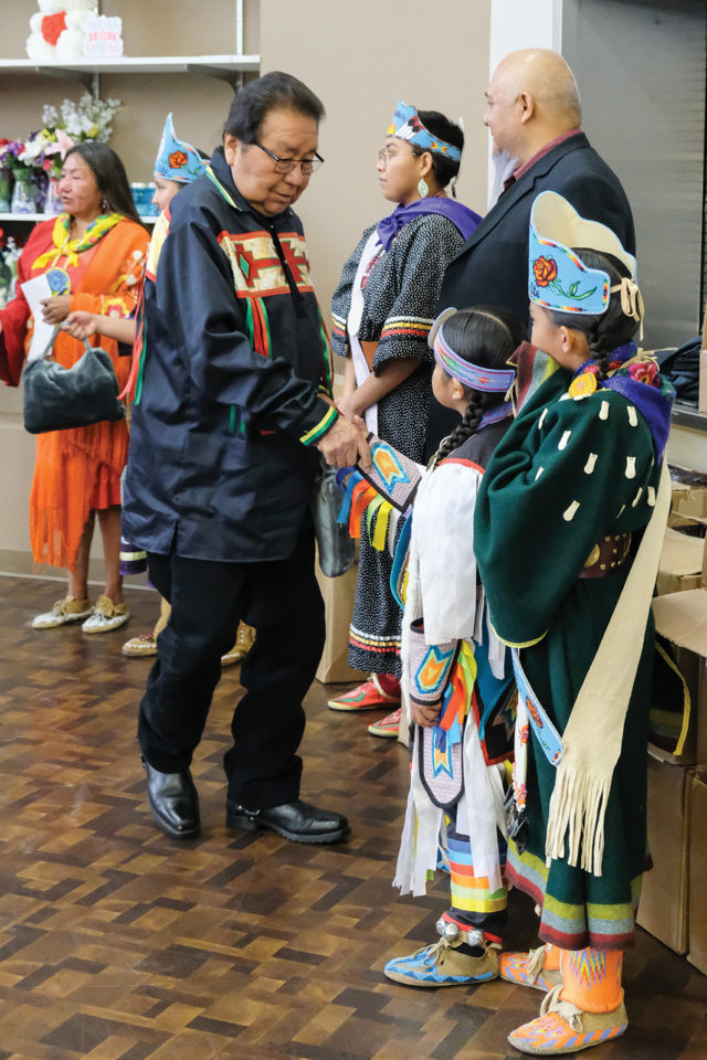 The Southern Ute Drum | Southern Ute Tribe honors Golden Age