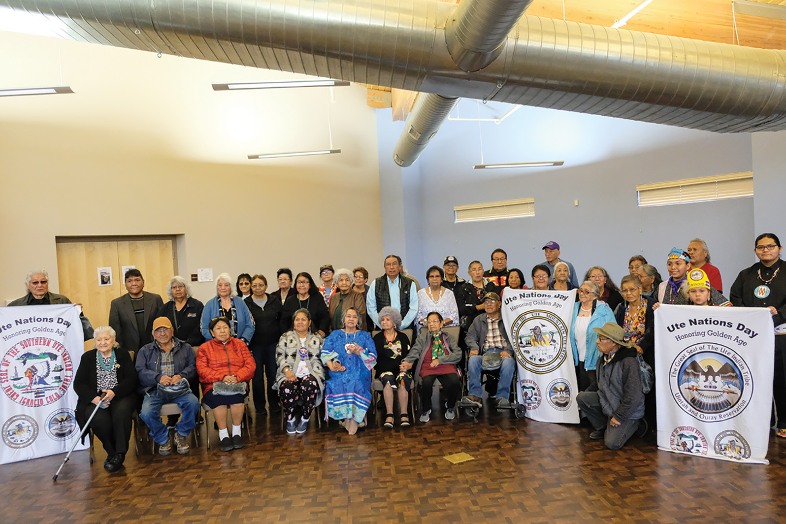 Southern Ute Tribe honors Golden Age – The Southern Ute Drum