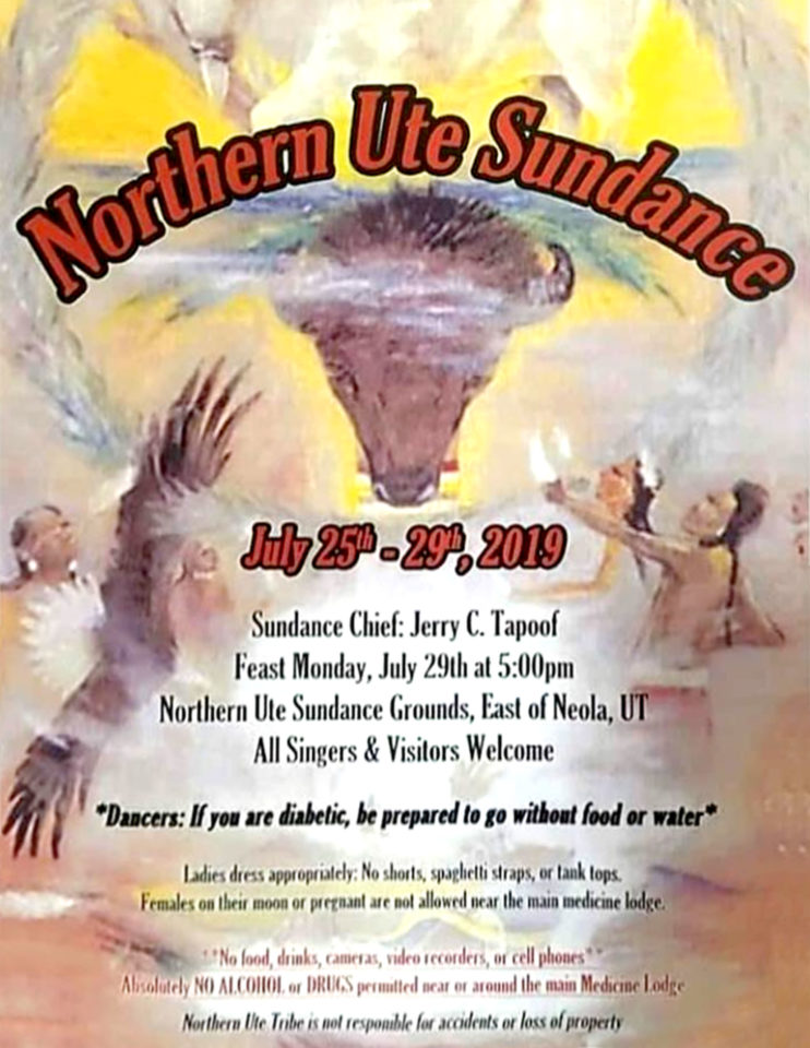 Northern Ute Sun Dance 2019 – The Southern Ute Drum