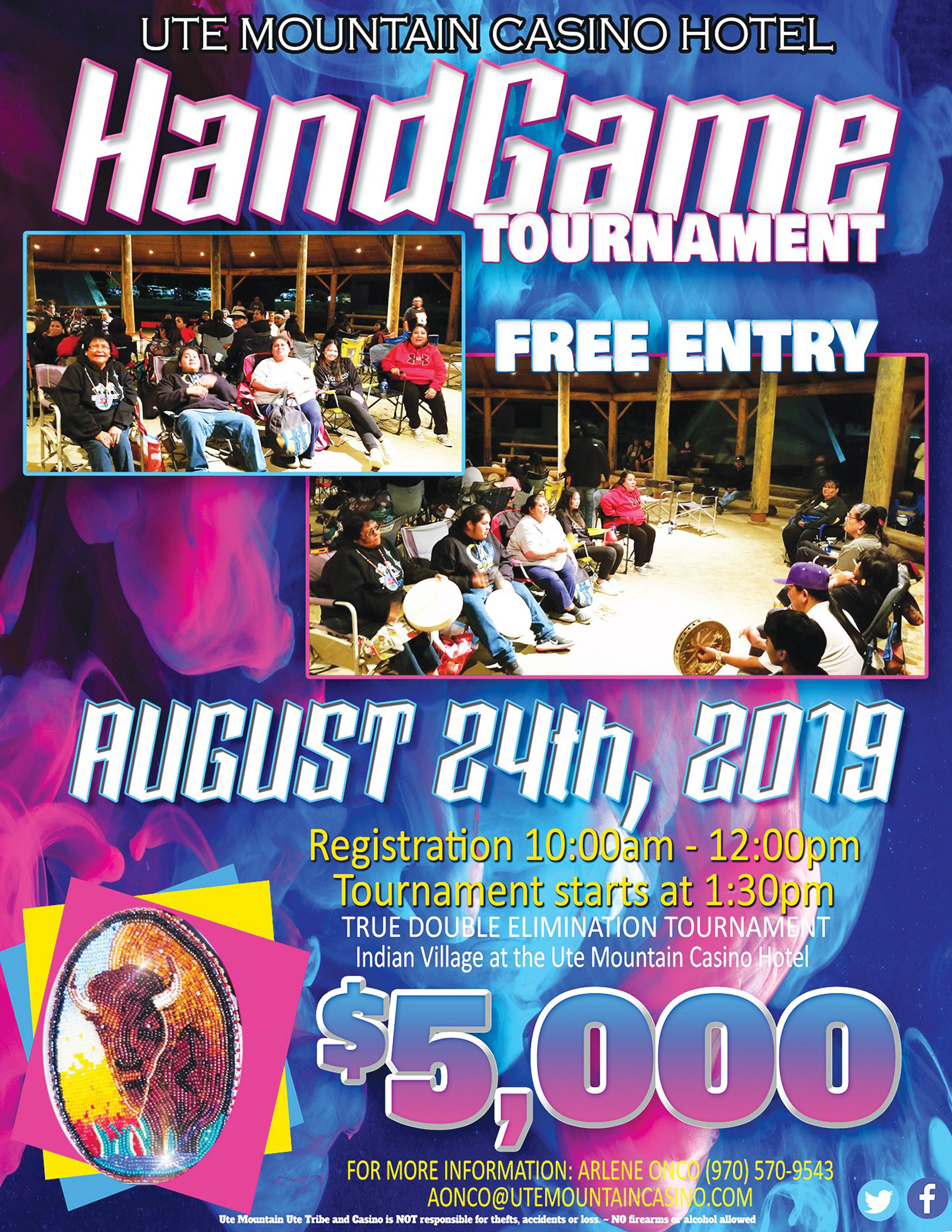 2019 Ute Mountain Casino Hotel Hand Game Tournament – The Southern Ute Drum