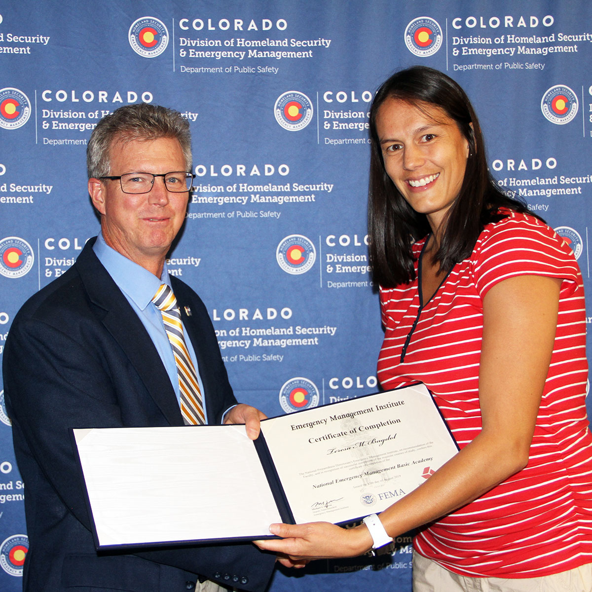 National Emergency Management Basic Academy Graduate – The Southern Ute ...