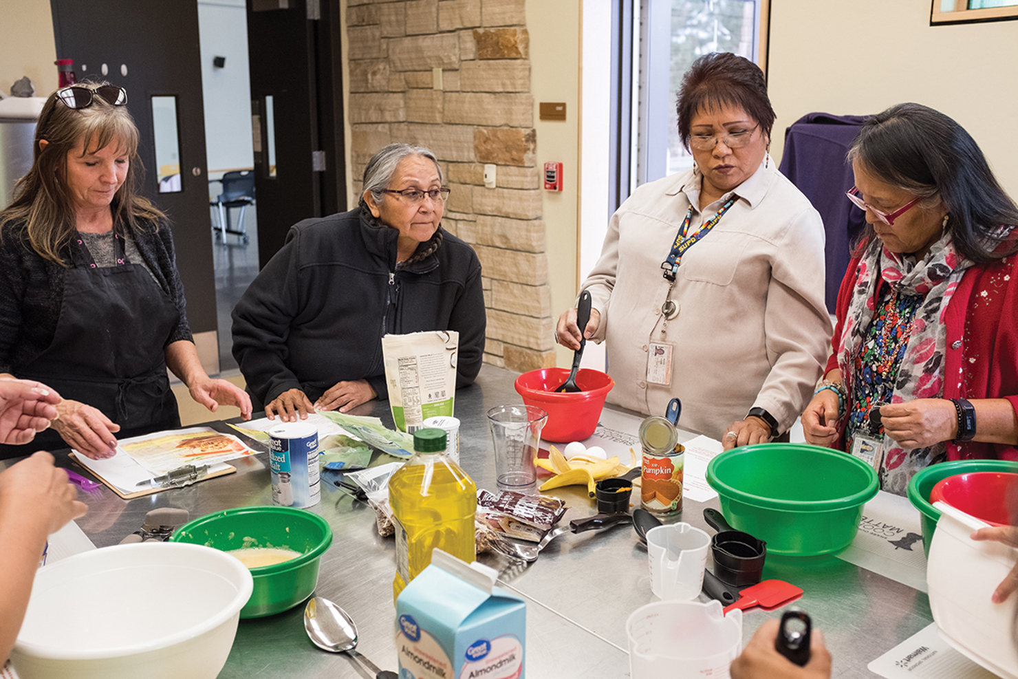 Take charge of your ingredients – The Southern Ute Drum