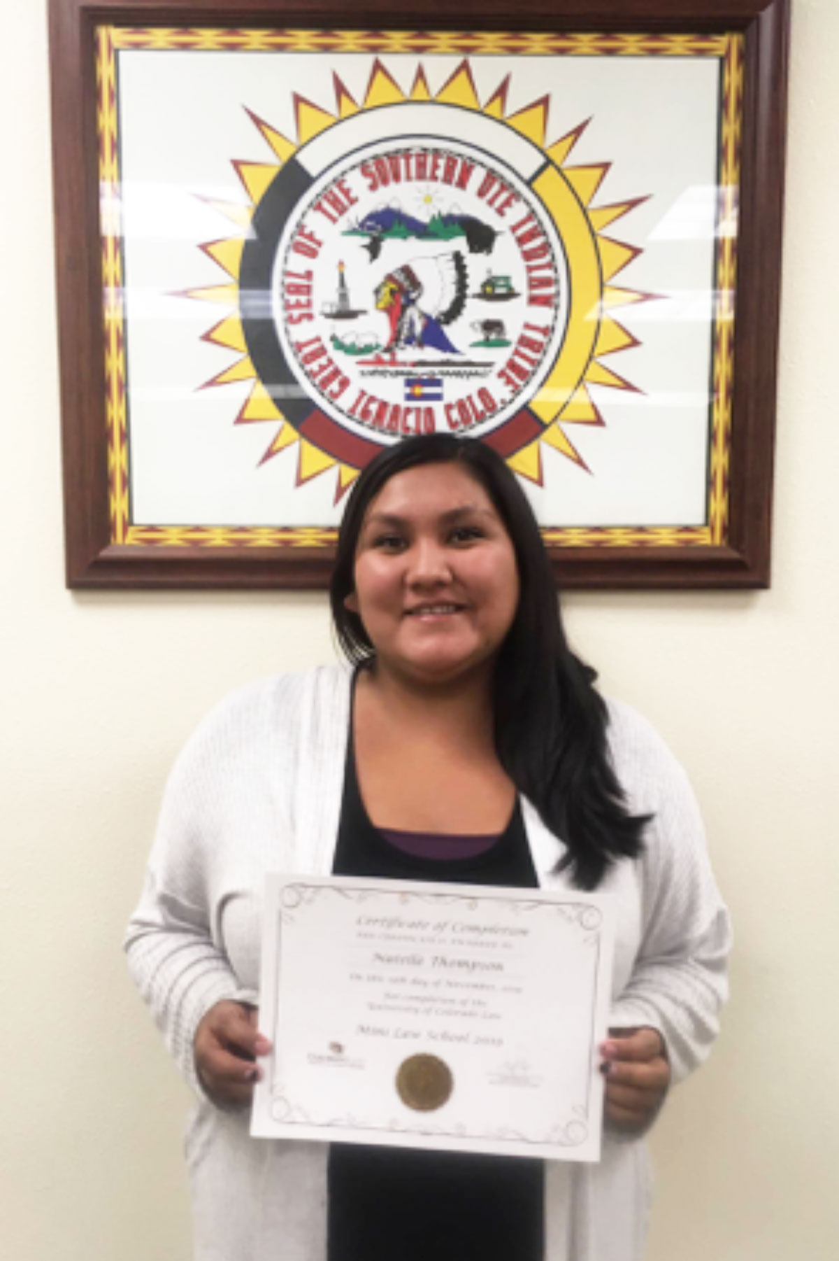 Mini Law School graduates seven – The Southern Ute Drum