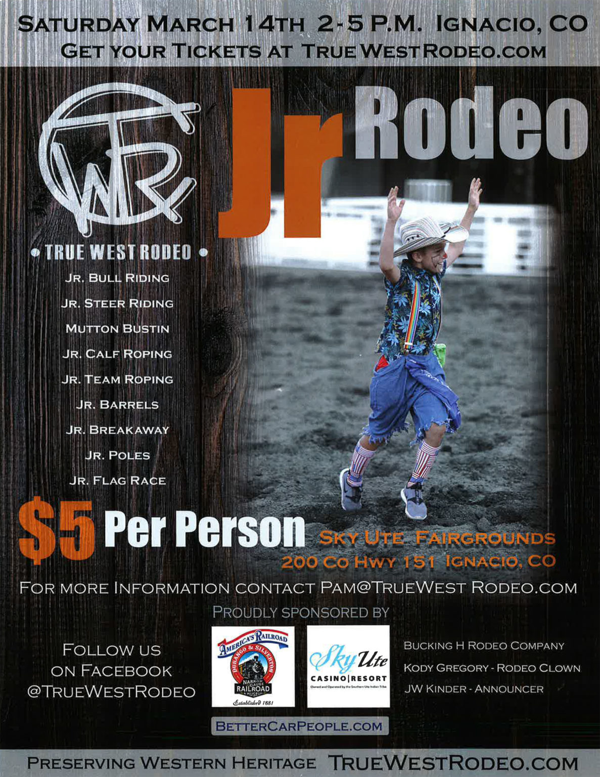 Jr Rodeo at Sky Ute Fairgrounds – The Southern Ute Drum