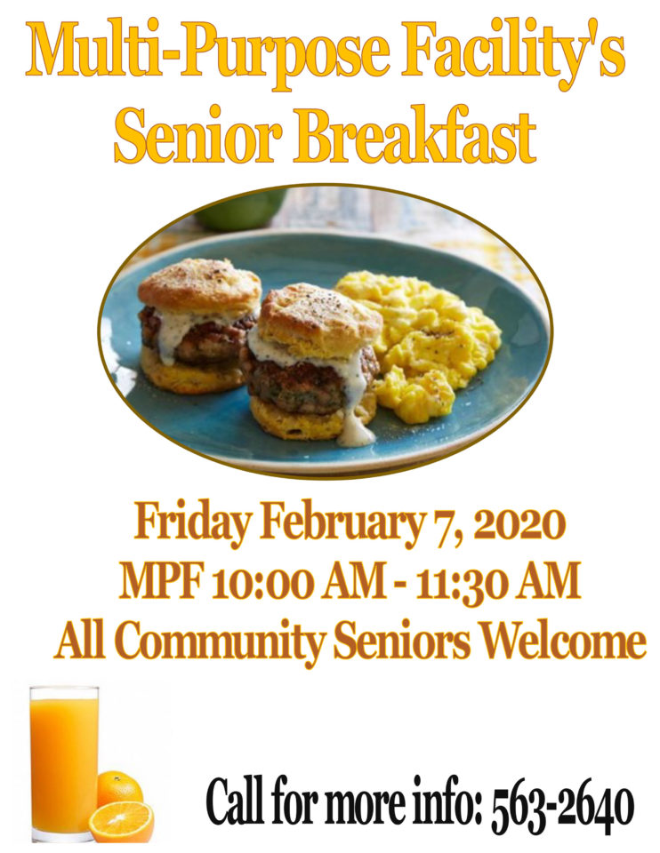 Senior Breakfast at MPF – The Southern Ute Drum