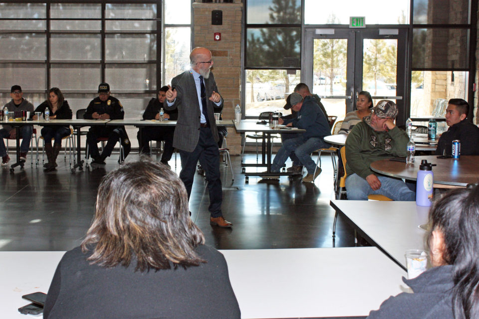 The Southern Ute Drum | SUPD happenings