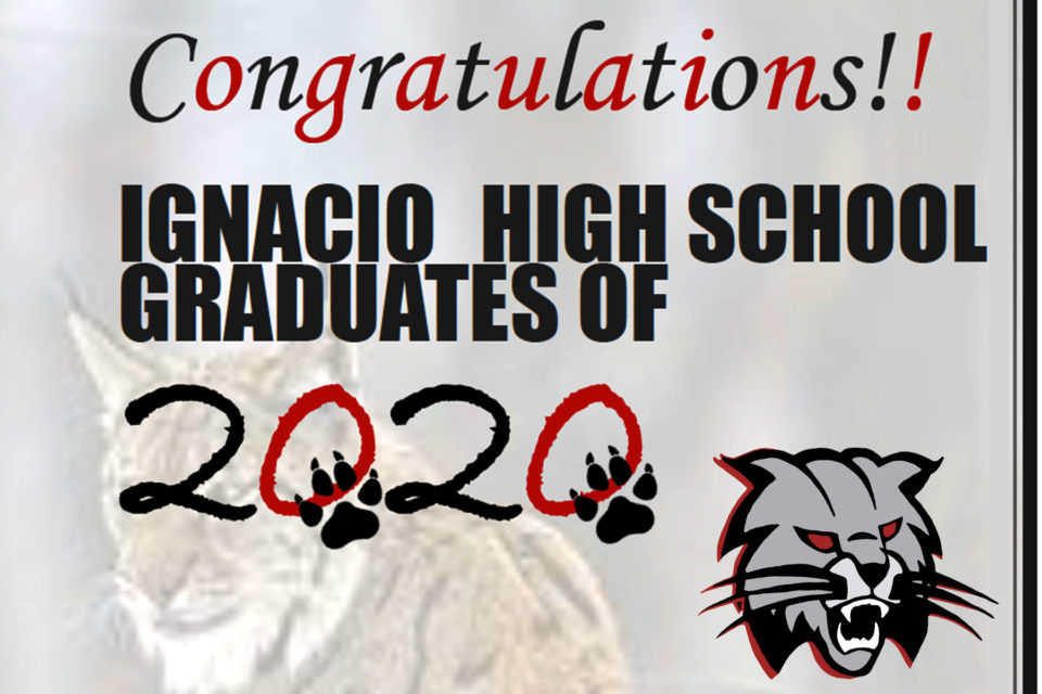 Ignacio School District announces 2020 Ignacio High School Graduation ...