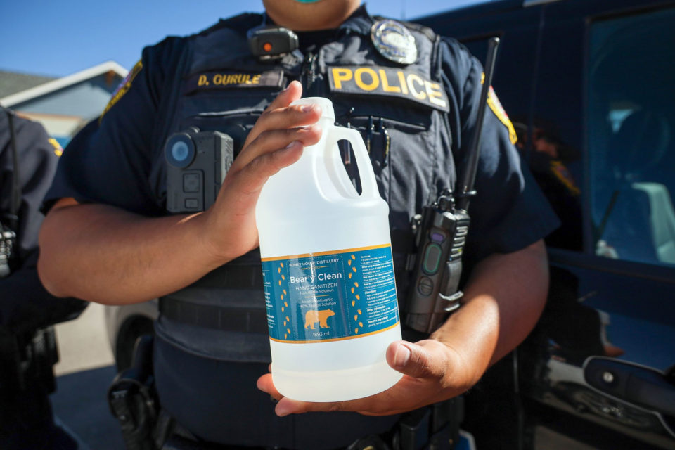 The Southern Ute Drum | SUPD gives thanks