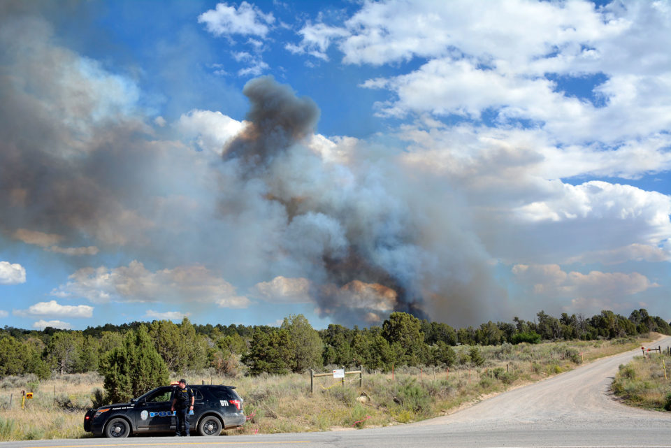 The Southern Ute Drum | Six Shooter Fire reaches 60% containment
