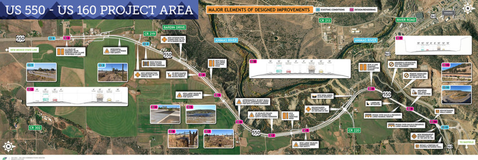 CDOT to break ground on US 550 – US 160 connection south – The Southern ...