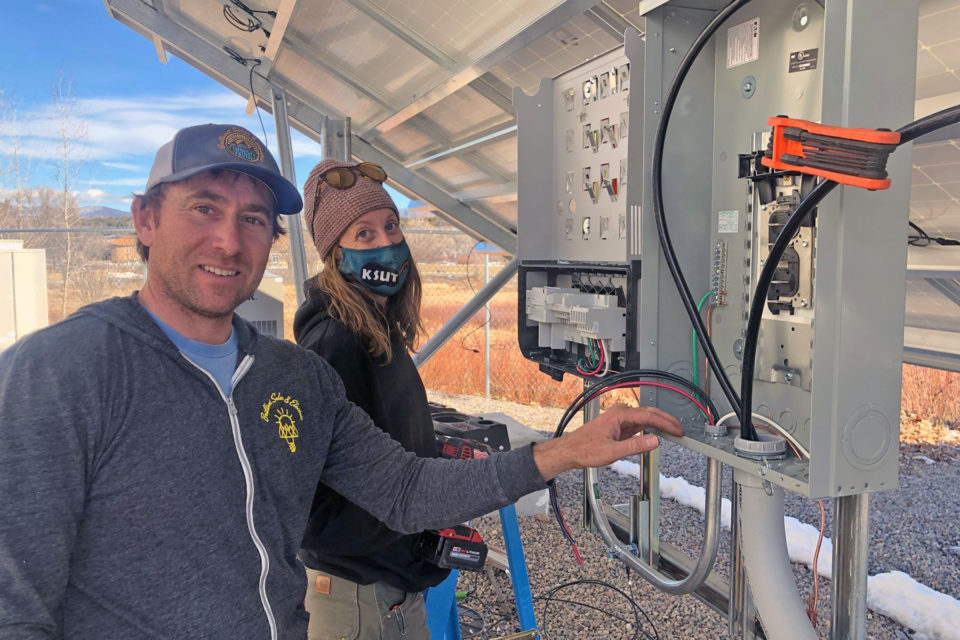 A ‘Brilliant’ solar hookup – The Southern Ute Drum