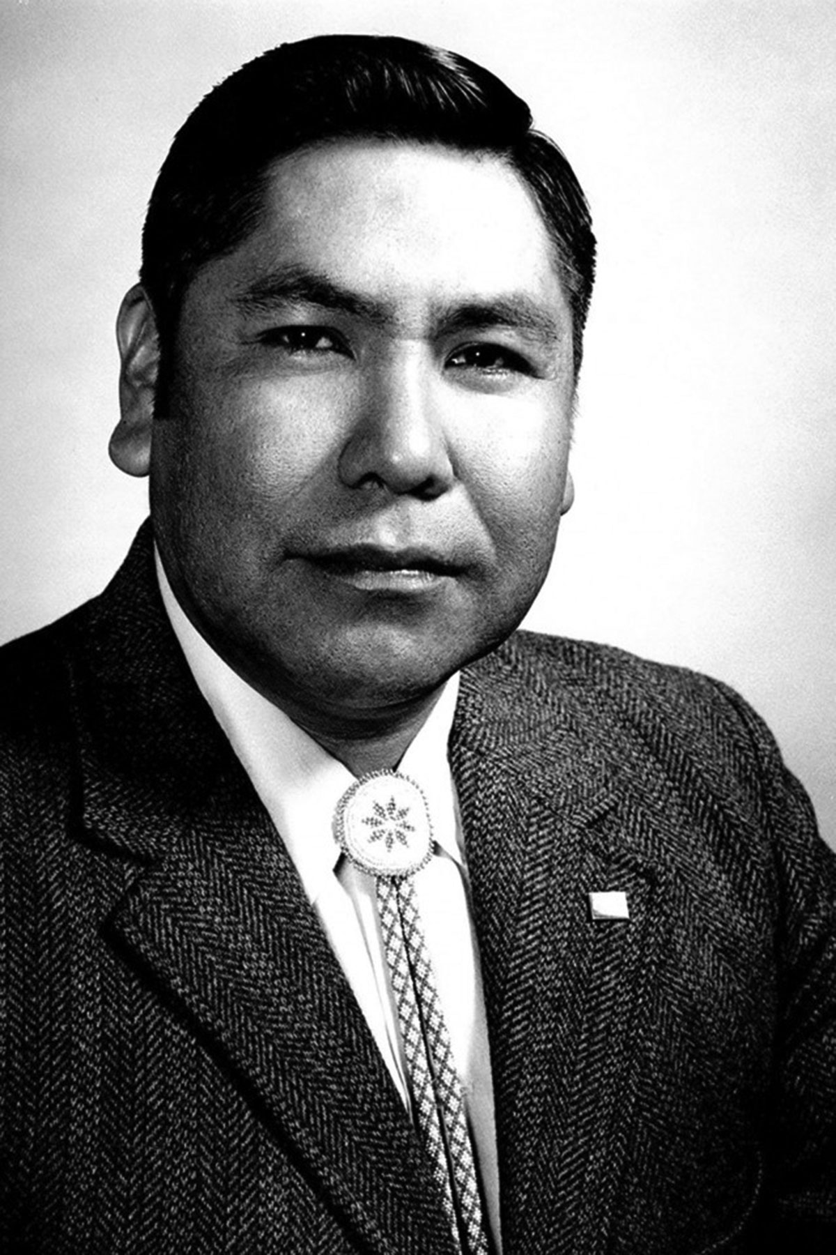 In recognition of Leonard C. Burch – The Southern Ute Drum