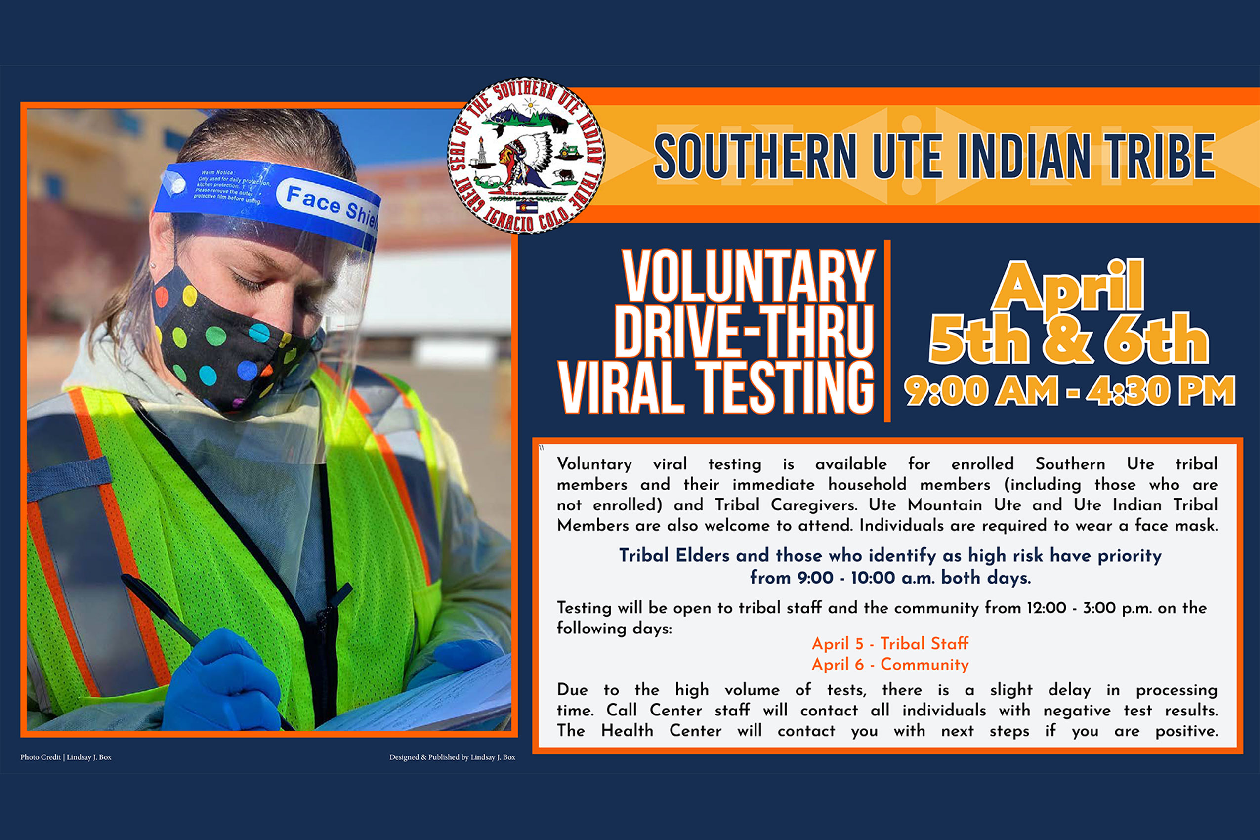 Voluntary Viral Covid-19 Testing – April – The Southern Ute Drum