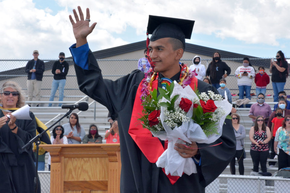 The Southern Ute Drum | Ignacio High School Graduation makes a comeback!