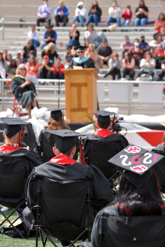 The Southern Ute Drum | Ignacio High School Graduation makes a comeback!