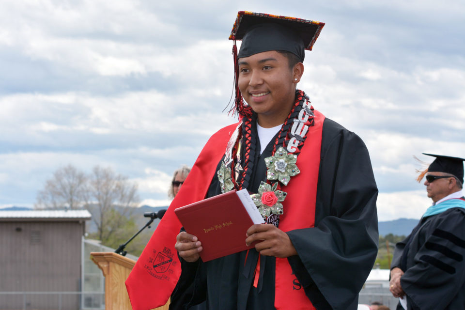 The Southern Ute Drum | Ignacio High School Graduation makes a comeback!