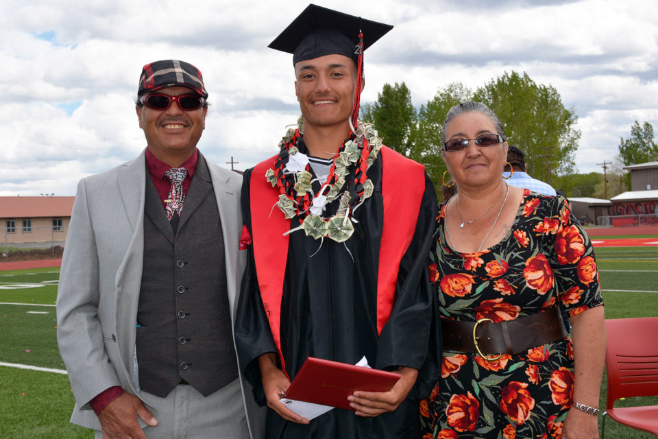 The Southern Ute Drum | Ignacio High School Graduation makes a comeback!