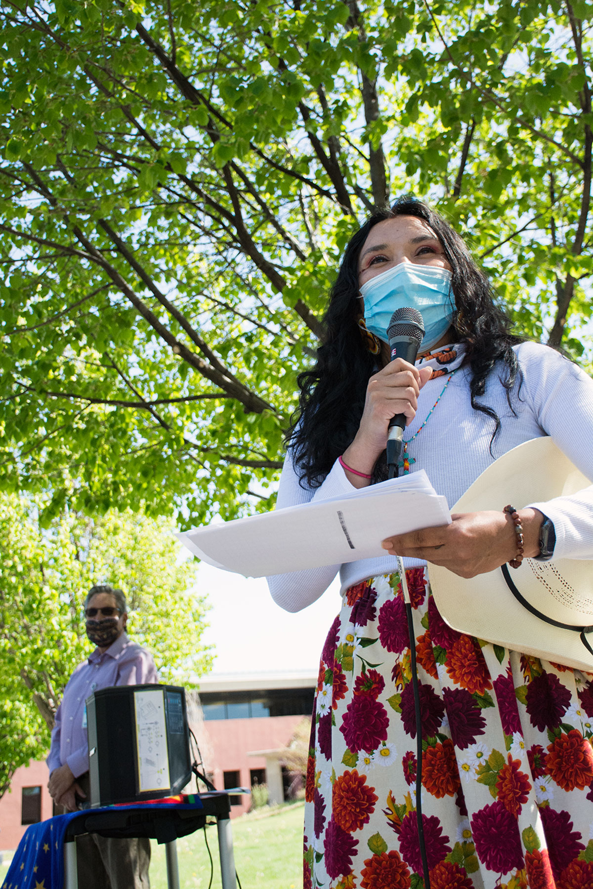SUIMA Transition celebrated outdoors with a parade – The Southern Ute Drum