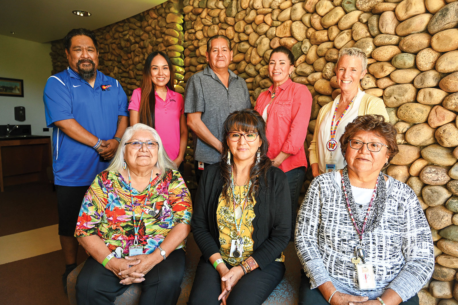 Tribe meets with NABI Foundation – The Southern Ute Drum