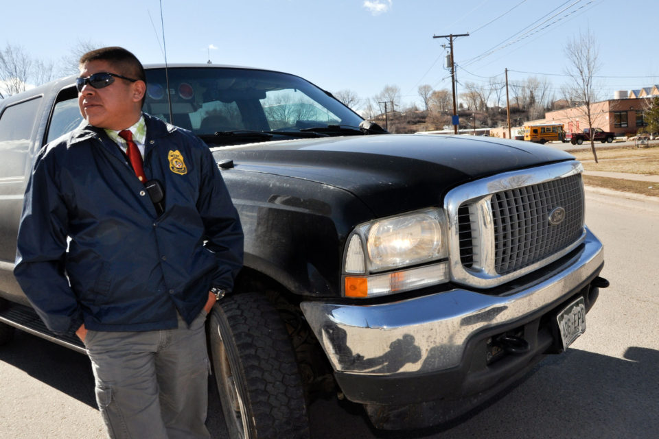 The Southern Ute Drum | Naranjo retires from SUPD after serving 29 years