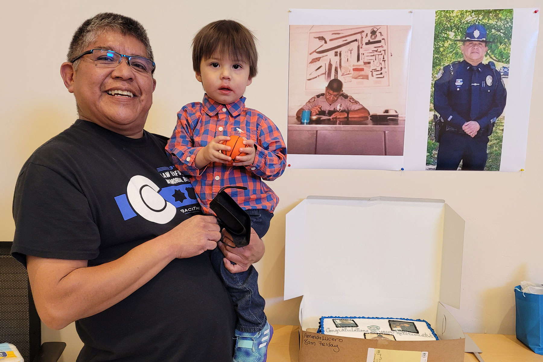 Naranjo retires from SUPD after serving 29 years – The Southern Ute Drum