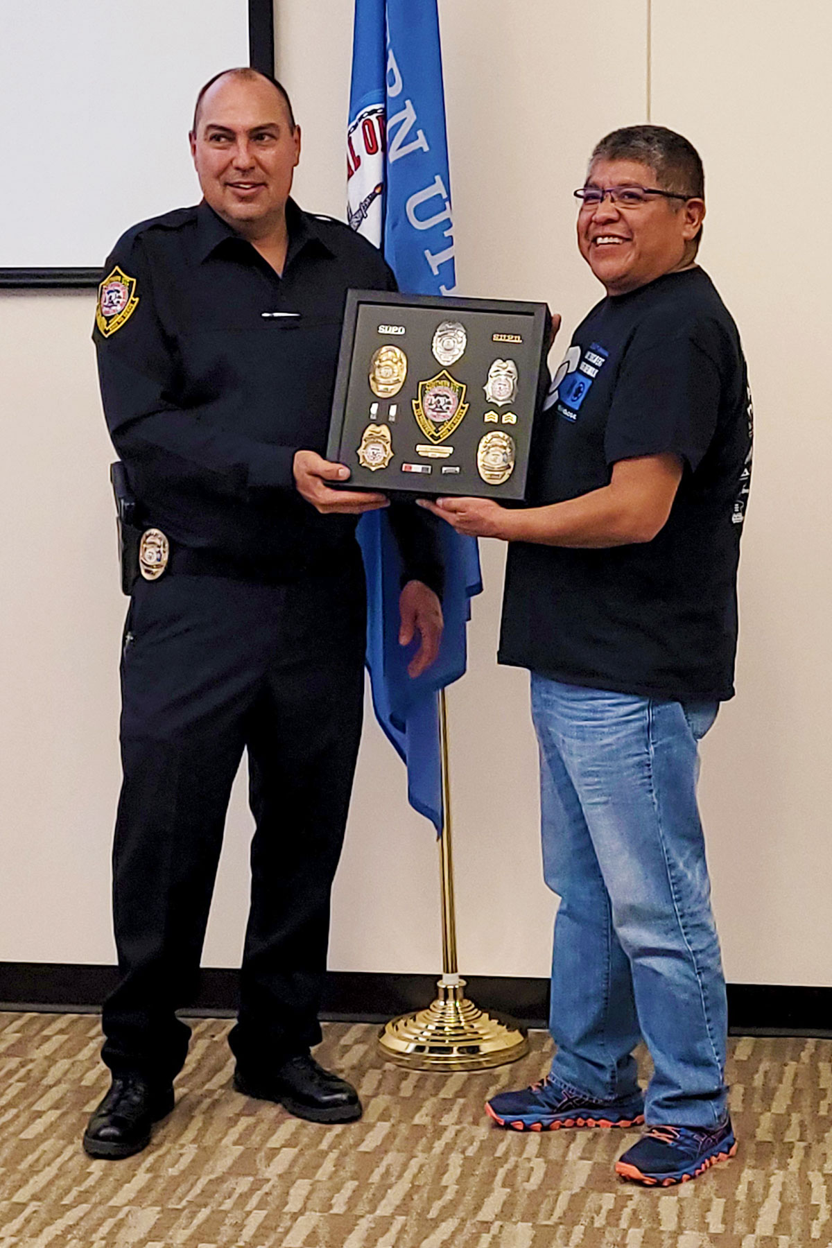 Naranjo retires from SUPD after serving 29 years – The Southern Ute Drum