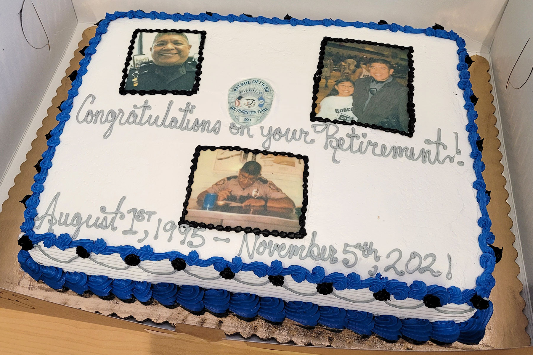 Naranjo retires from SUPD after serving 29 years – The Southern Ute Drum