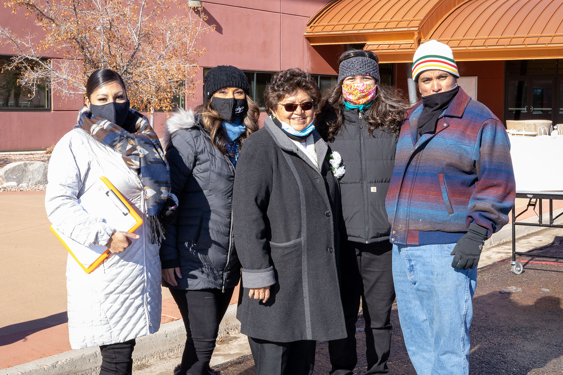 Tribal Christmas Dinner, to-go! – The Southern Ute Drum