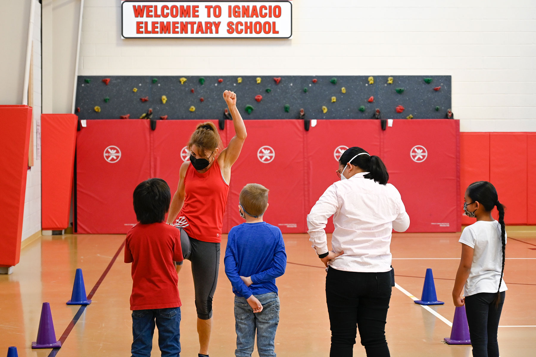 Students attend Be Well Day! – The Southern Ute Drum