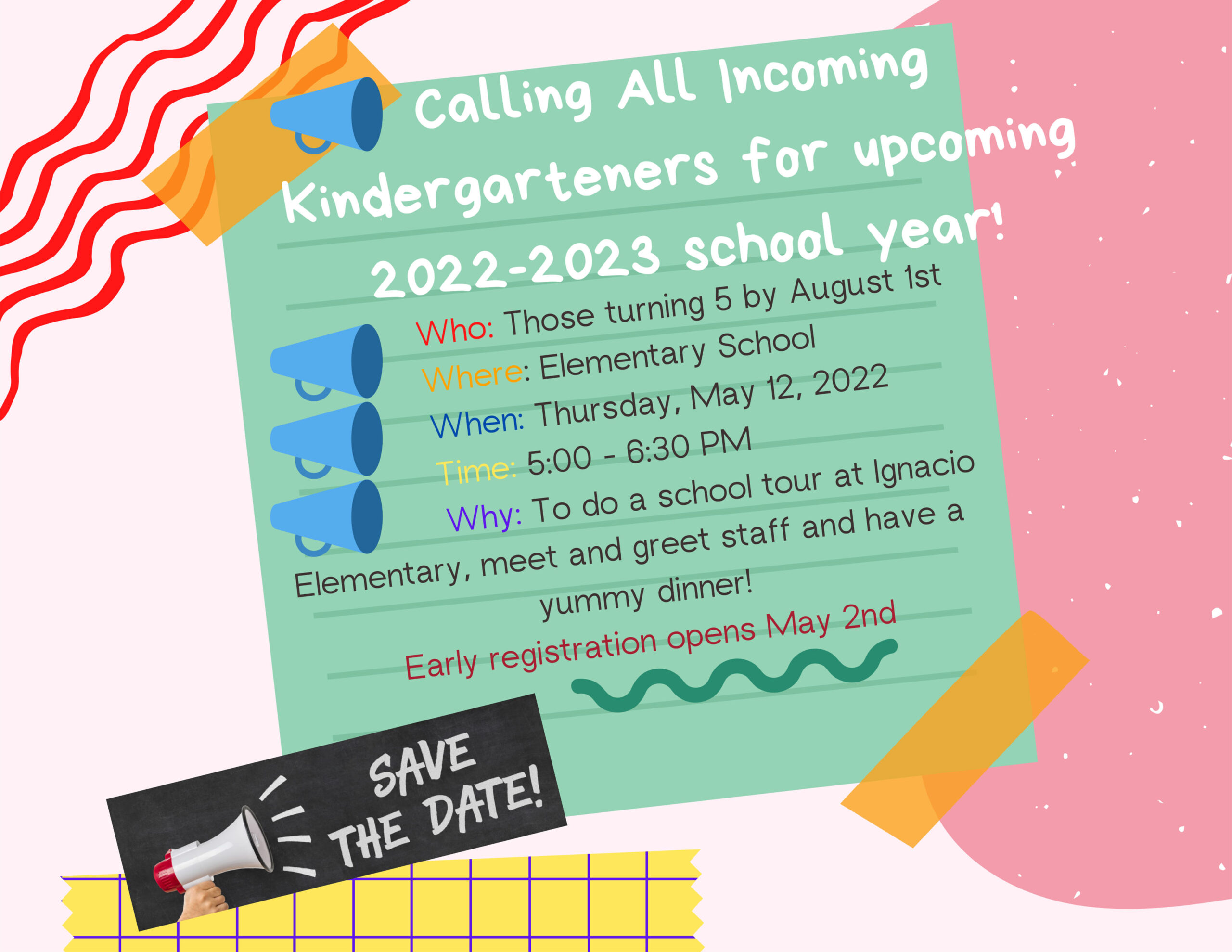 The Southern Ute Drum Calling All Incoming Kindergartners