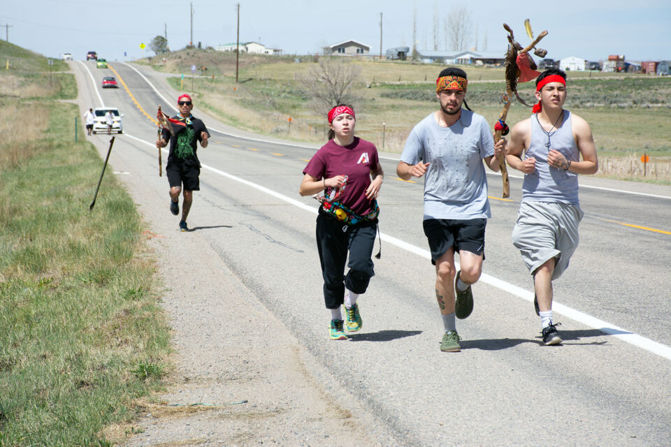 The Southern Ute Drum | Walking In Support of MMIR