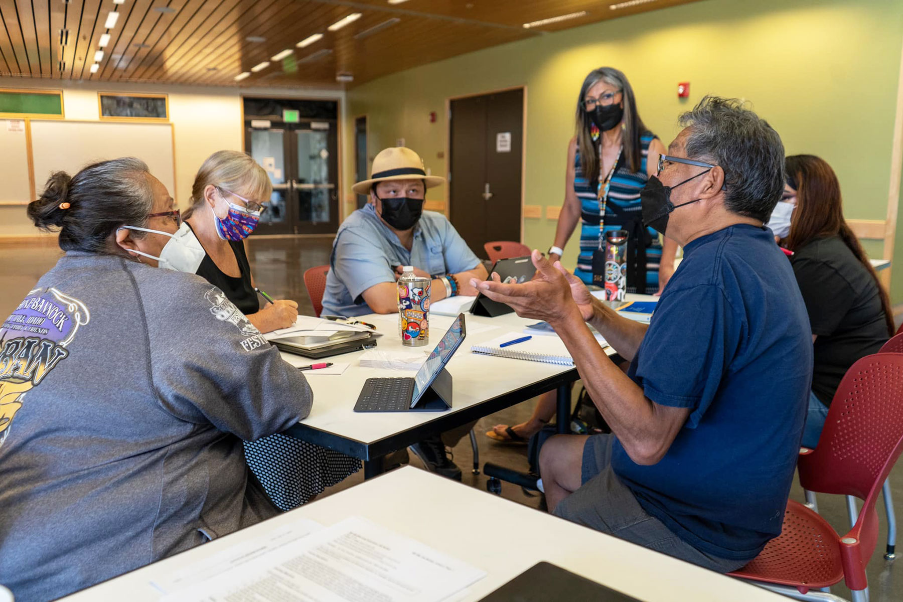 Utes Immerse into Language – The Southern Ute Drum