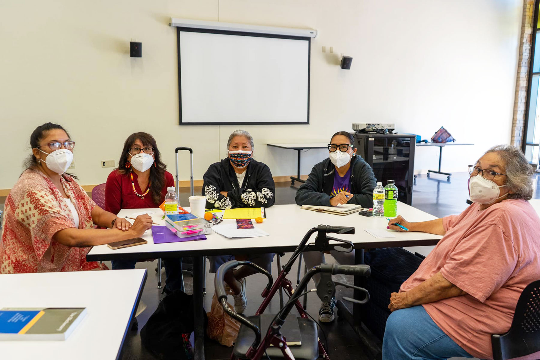 Utes Immerse into Language – The Southern Ute Drum