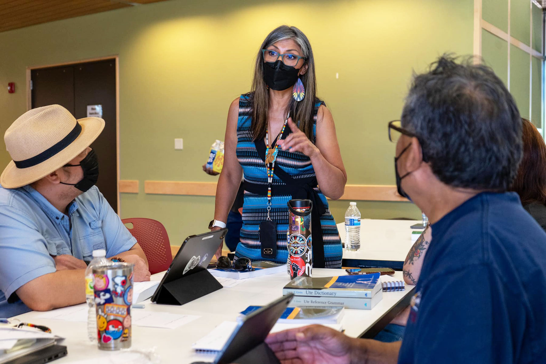 Utes Immerse into Language – The Southern Ute Drum