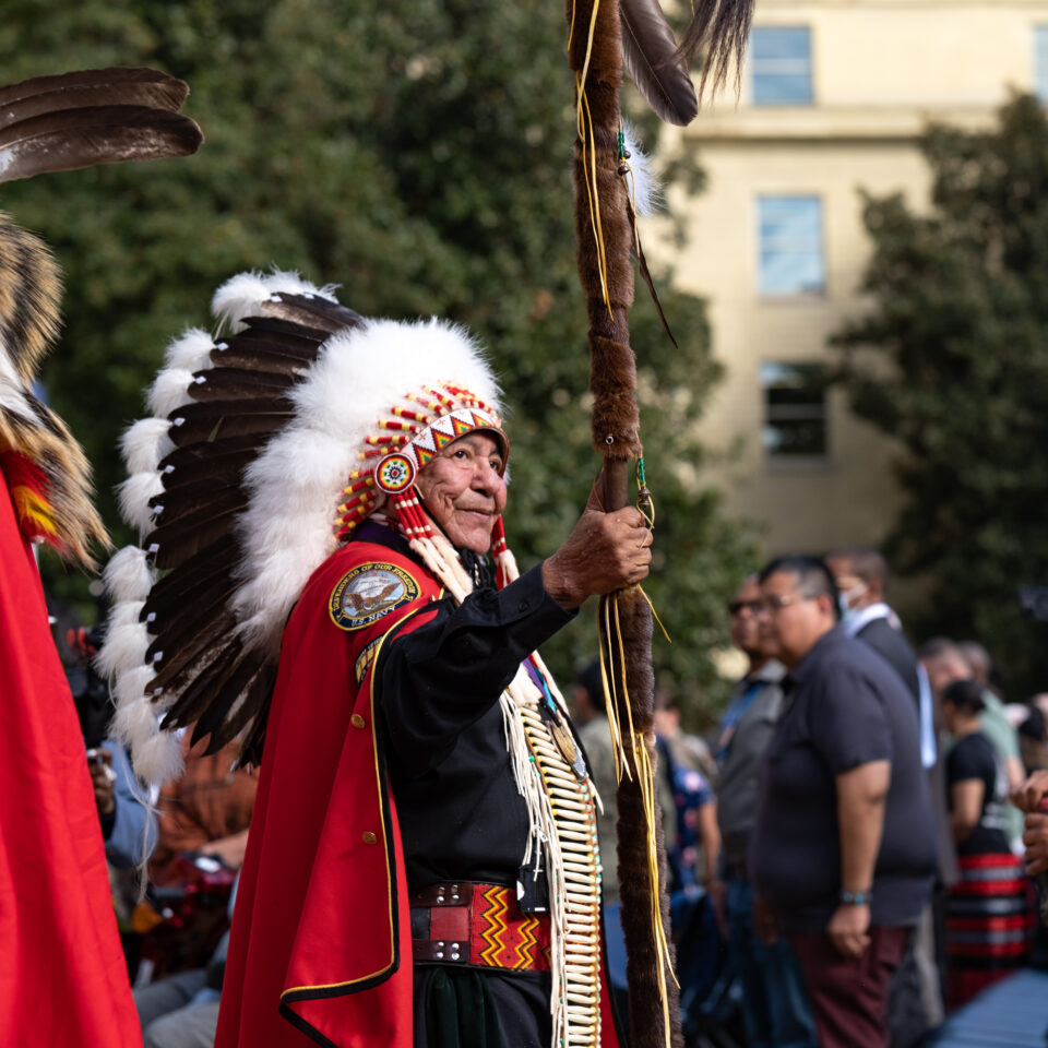 The Southern Ute Drum | National Native American Veterans Memorial ...
