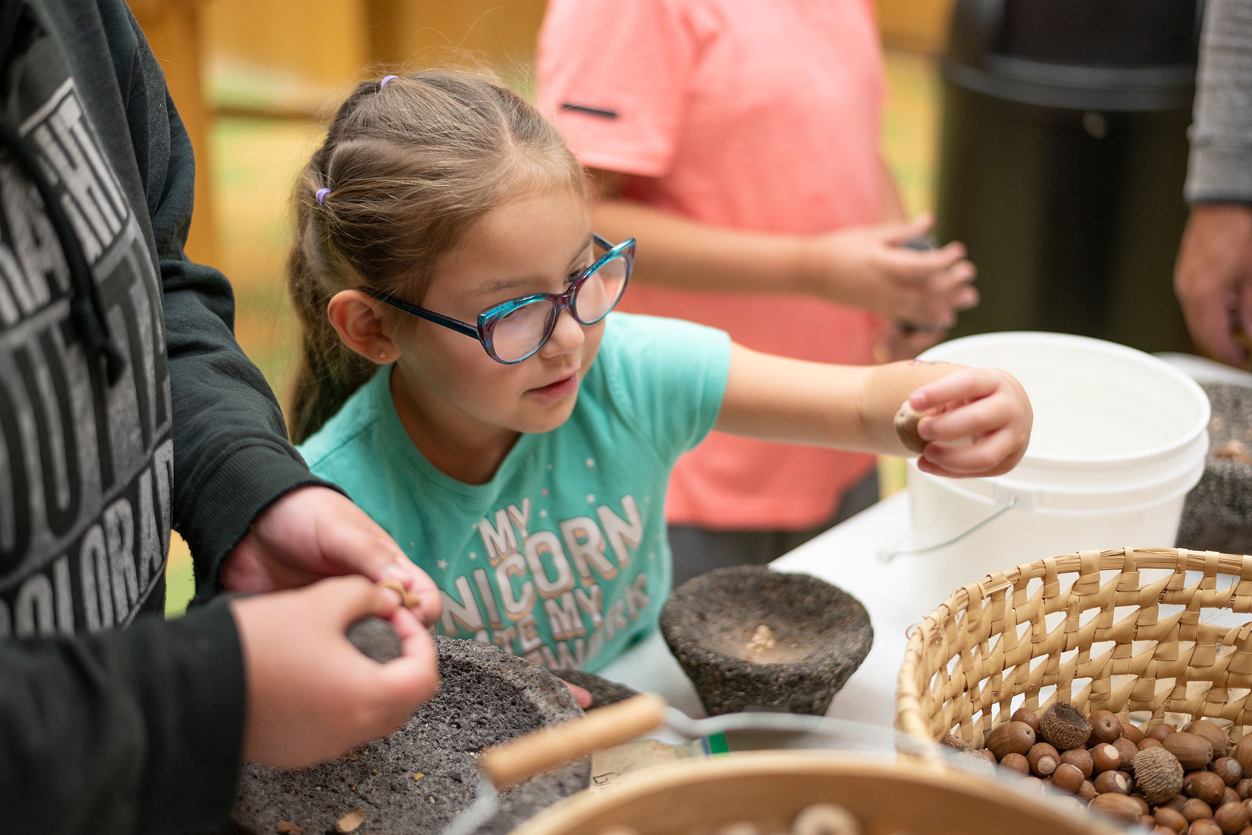 Sharing Indigenous ingredients – The Southern Ute Drum